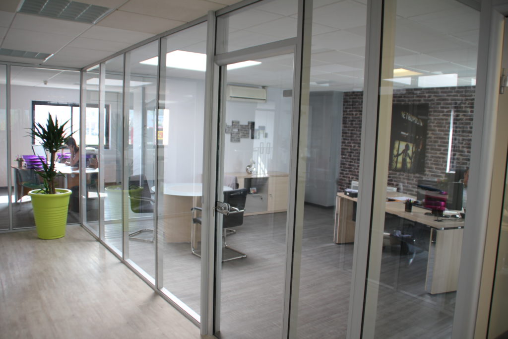 Nos réalisations - Cloison Bureau Arte